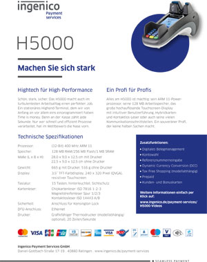 Stationäre Terminals - Pharmaplan